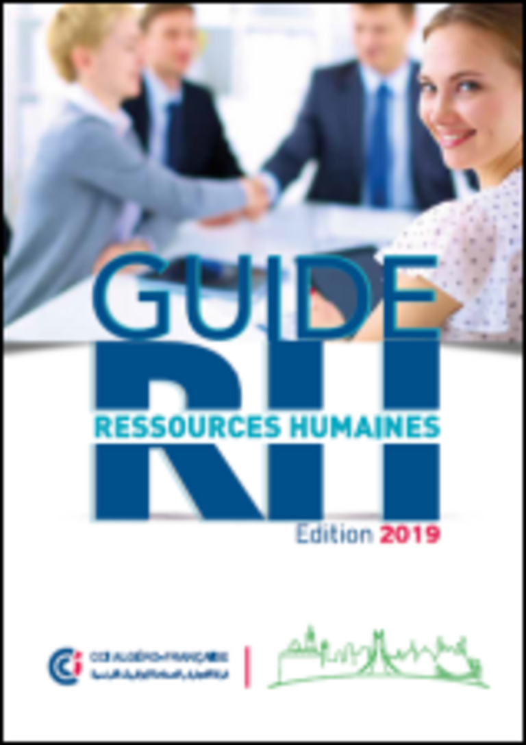 Nos Guides | CCI FRANCE ALGERIE