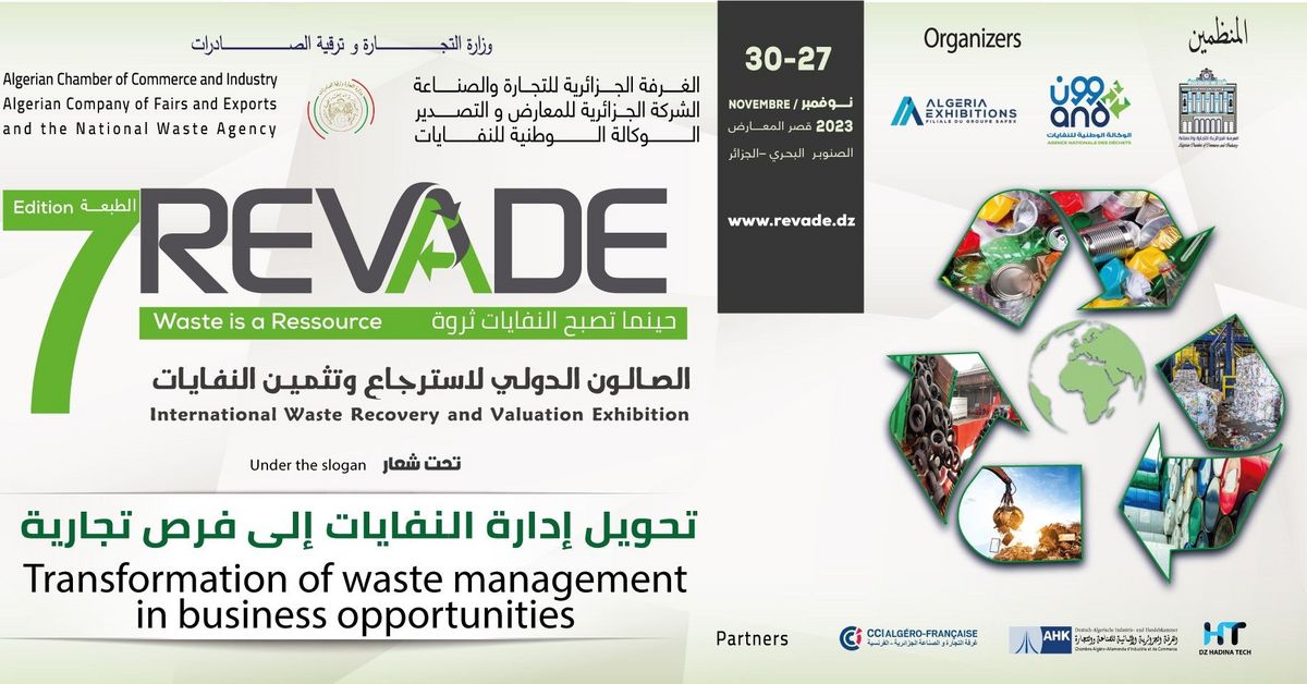 Salon International de la Récupération et de la Valorisation des ...