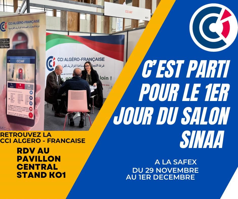 La CCI Algéro Française est partenaire de la 1ère édition du Salon ...